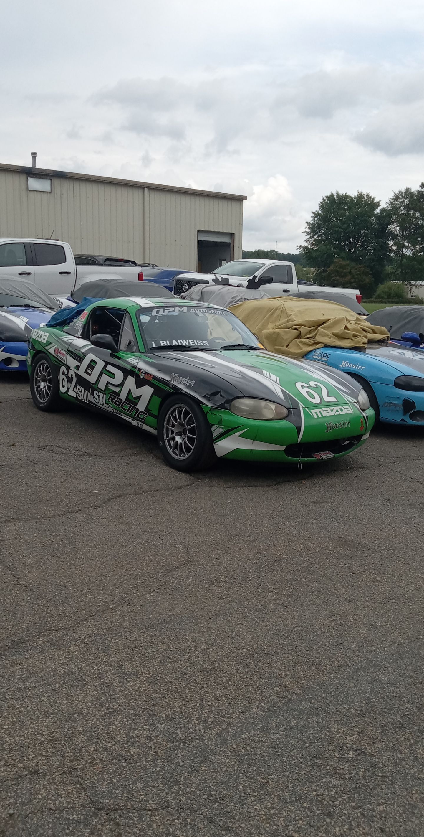 Funding for 2023 spec Miata campaign