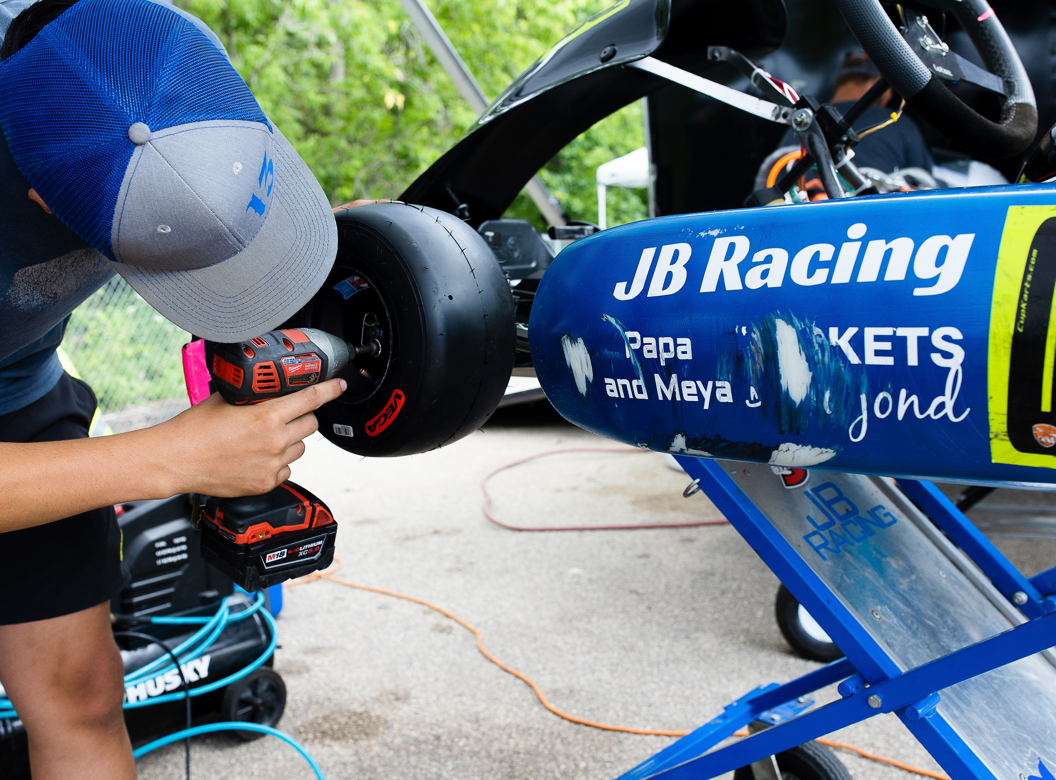 Support Jackson Barr on Openfender: JB Racing 2023 Tires