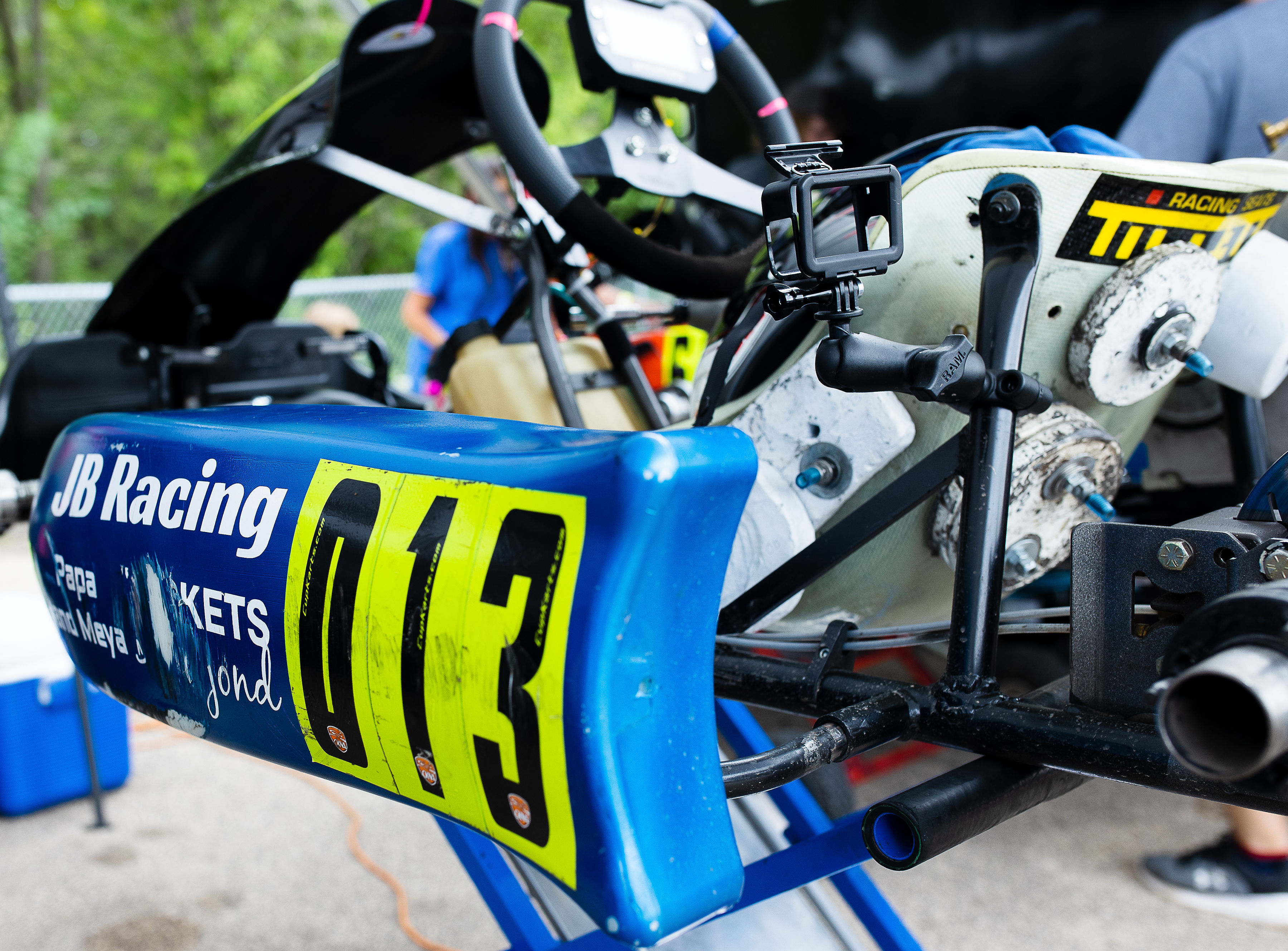 Support Jackson Barr on Openfender: JB Racing 2023 Racing Fees