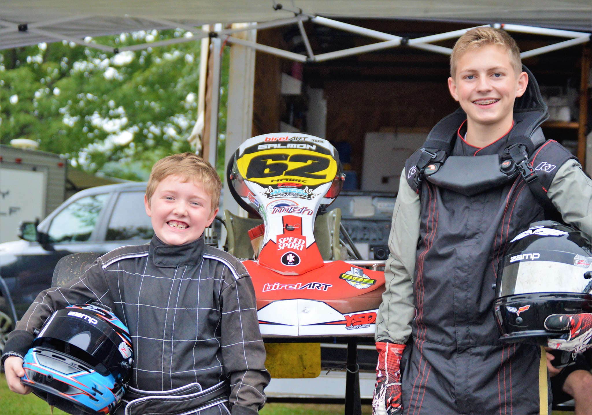 Support Jim Howe Motorsports LLC on Openfender: Let a Child go Racing ...