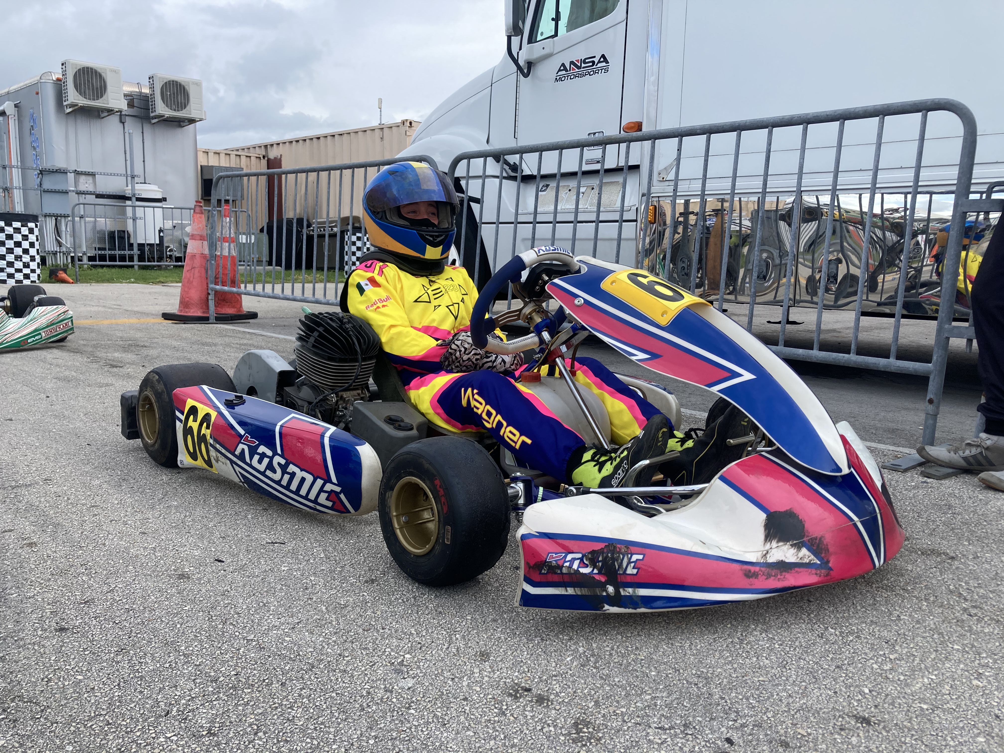 Support Erika on Openfender: National Race Fees