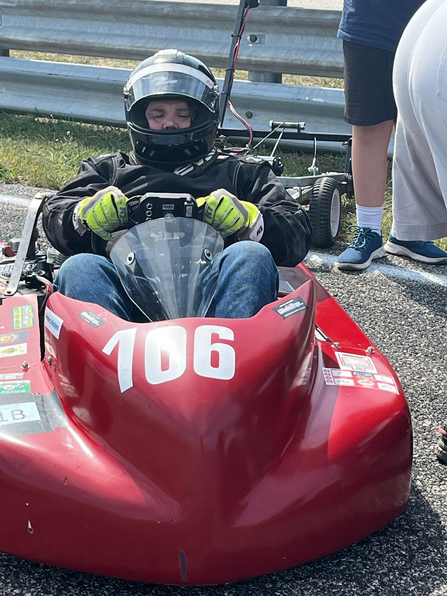 Support Badgley Racing on Openfender: Gingerman Raceway