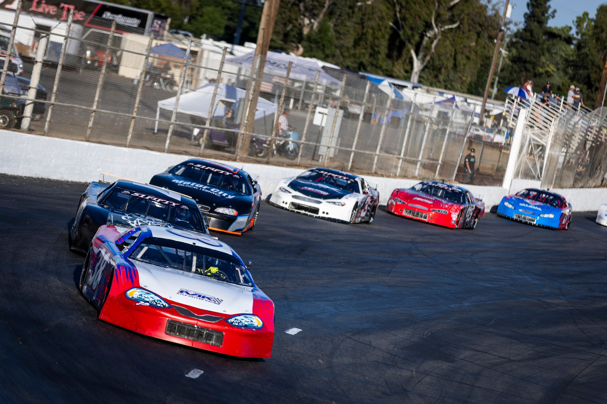Henry Barton 2023 Late Model and Legend Car Campaign