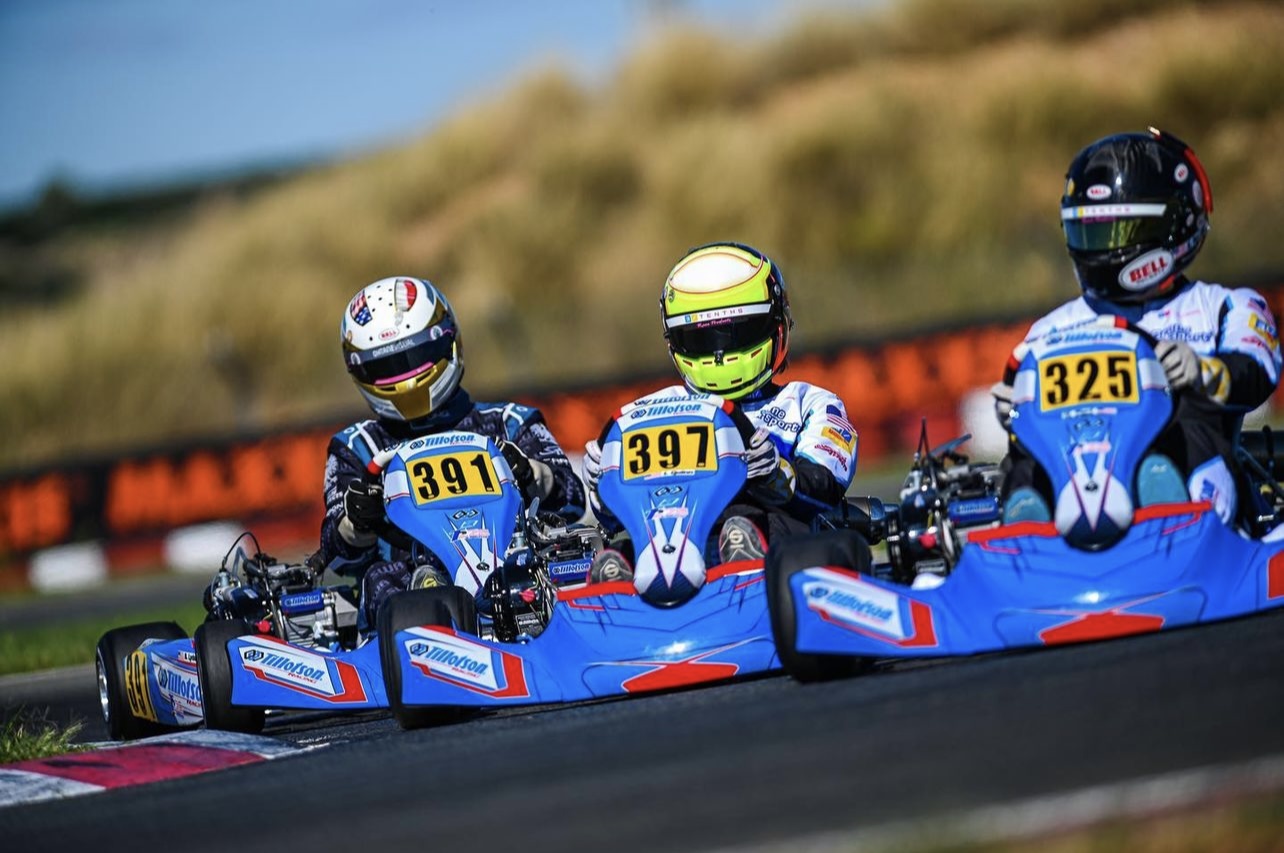 Support Hunter Peri on Openfender: T4 Nations Cup