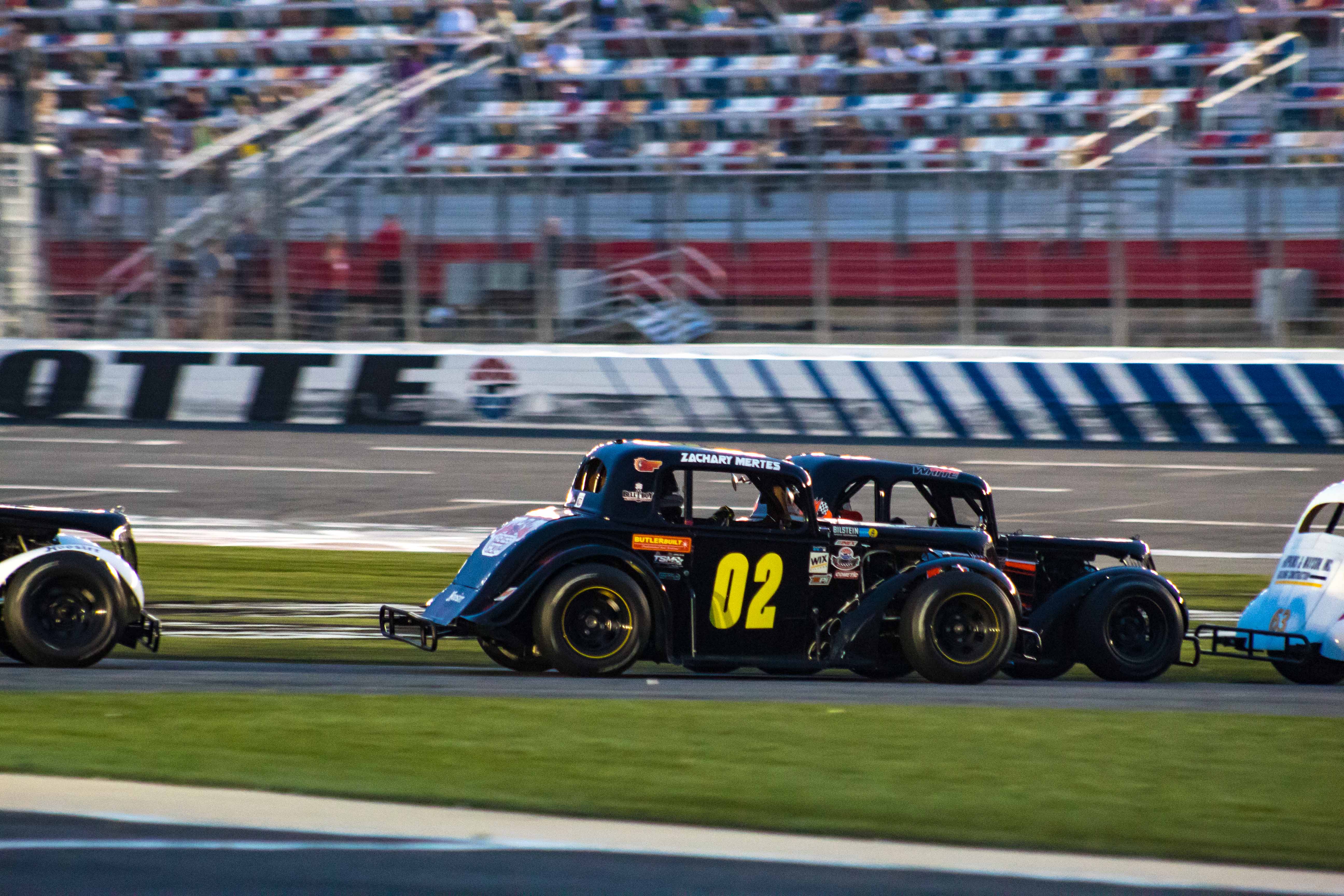 Support Zachary Mertes on Openfender: Let's go racing.... Together!