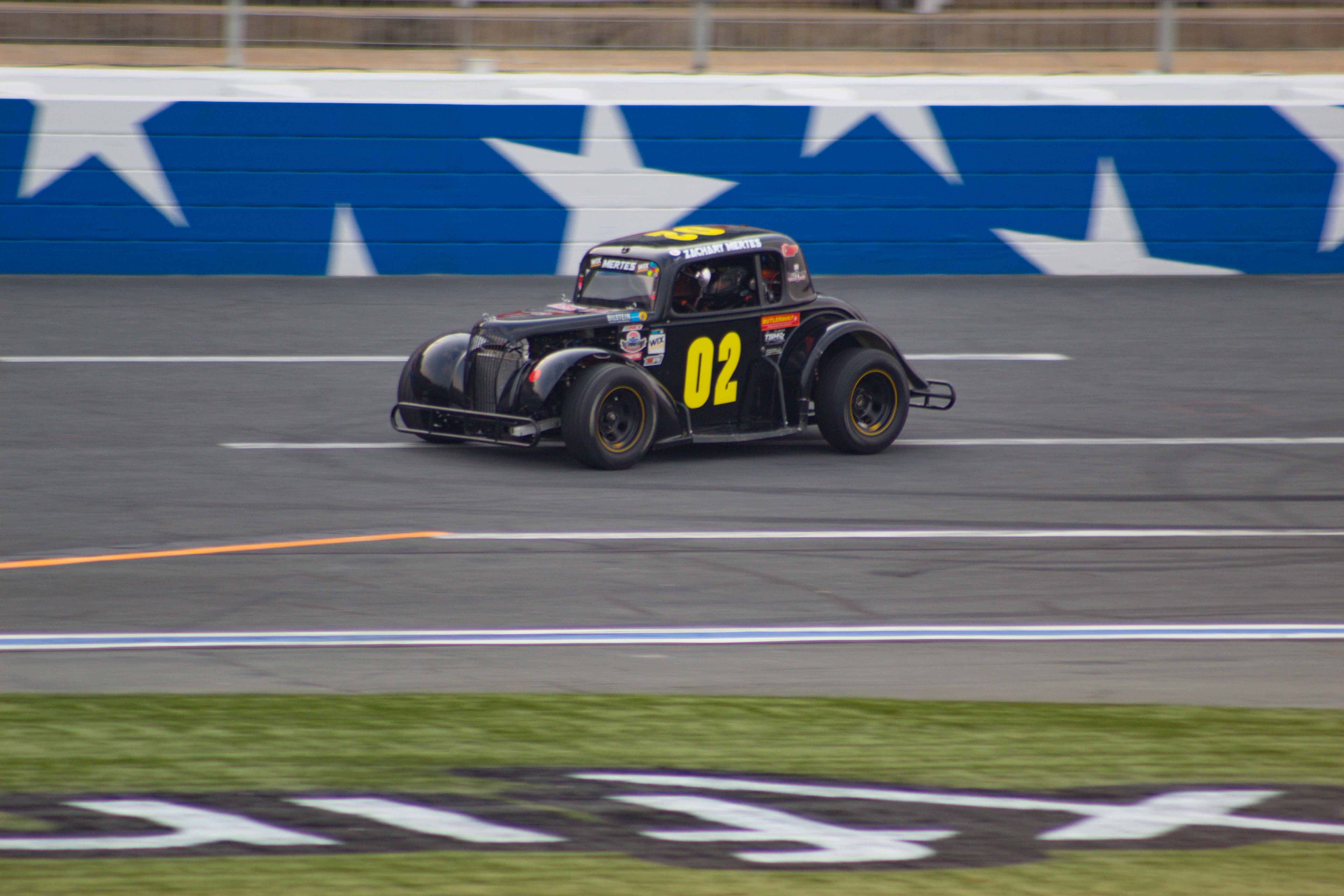 Support Zachary Mertes on Openfender: Let's go racing.... Together!