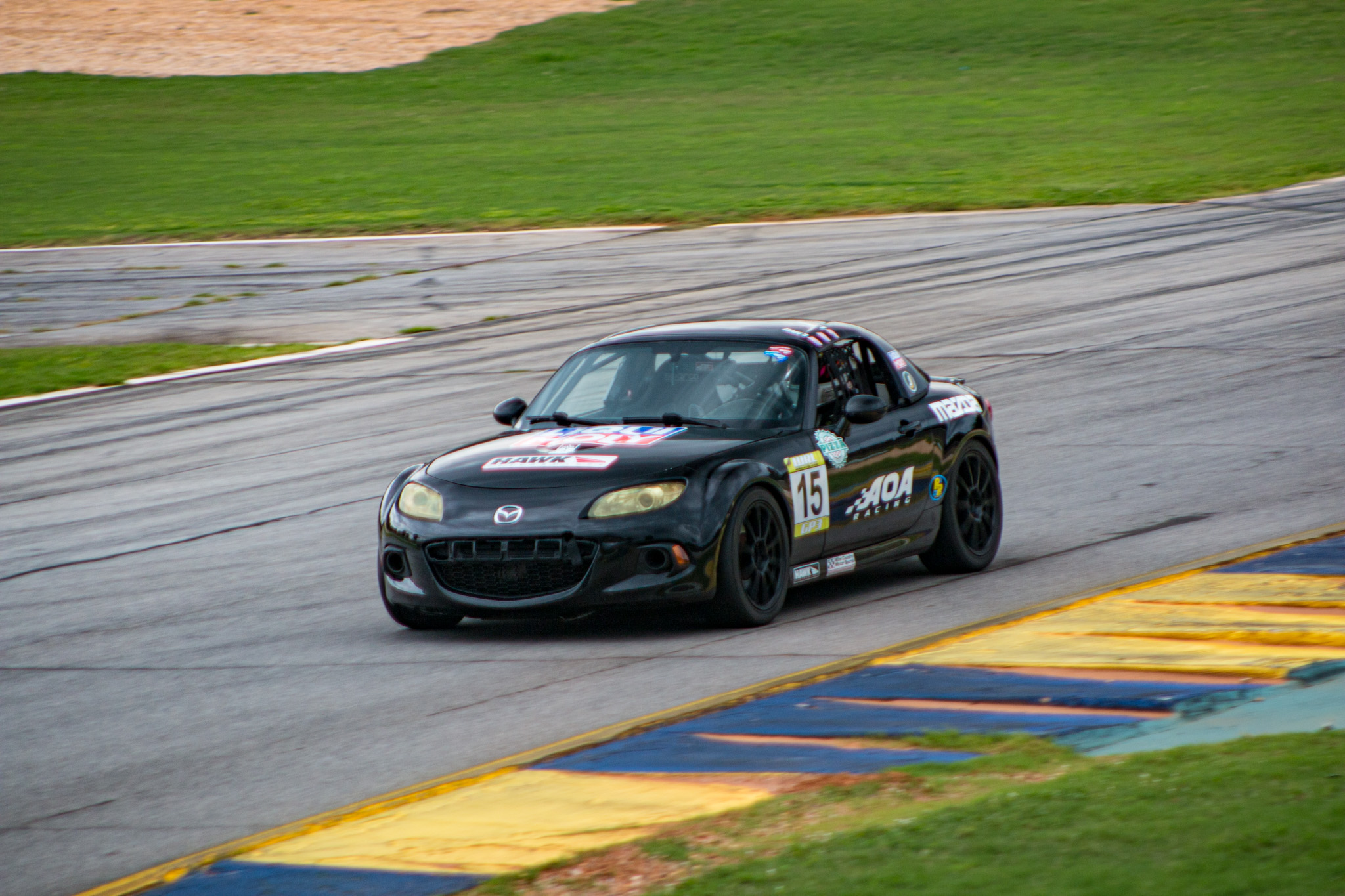 Support Carson Craig on Openfender: Seat time before race day