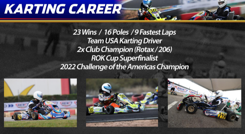 Support Carson Bowers on Openfender: Full Sponsorship