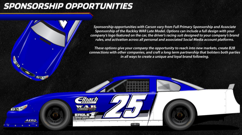 Support Carson Bowers on Openfender: Full Sponsorship