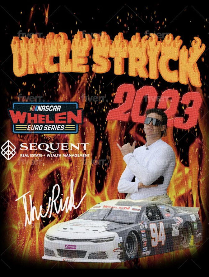 Support Nick Strickler on Openfender: Return to EuroNASCAR