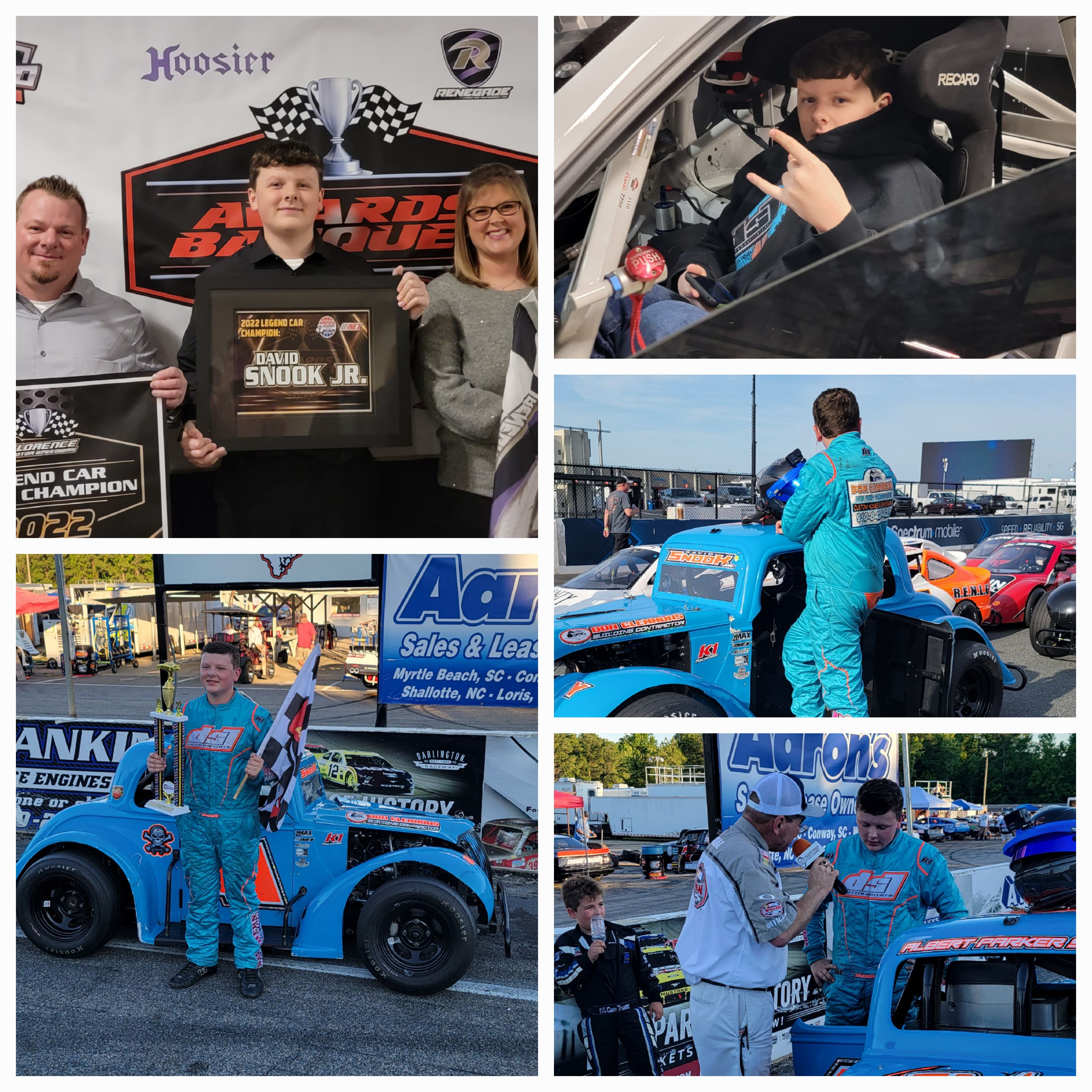 Support David snook jr on Openfender: Going for the 2nd championship