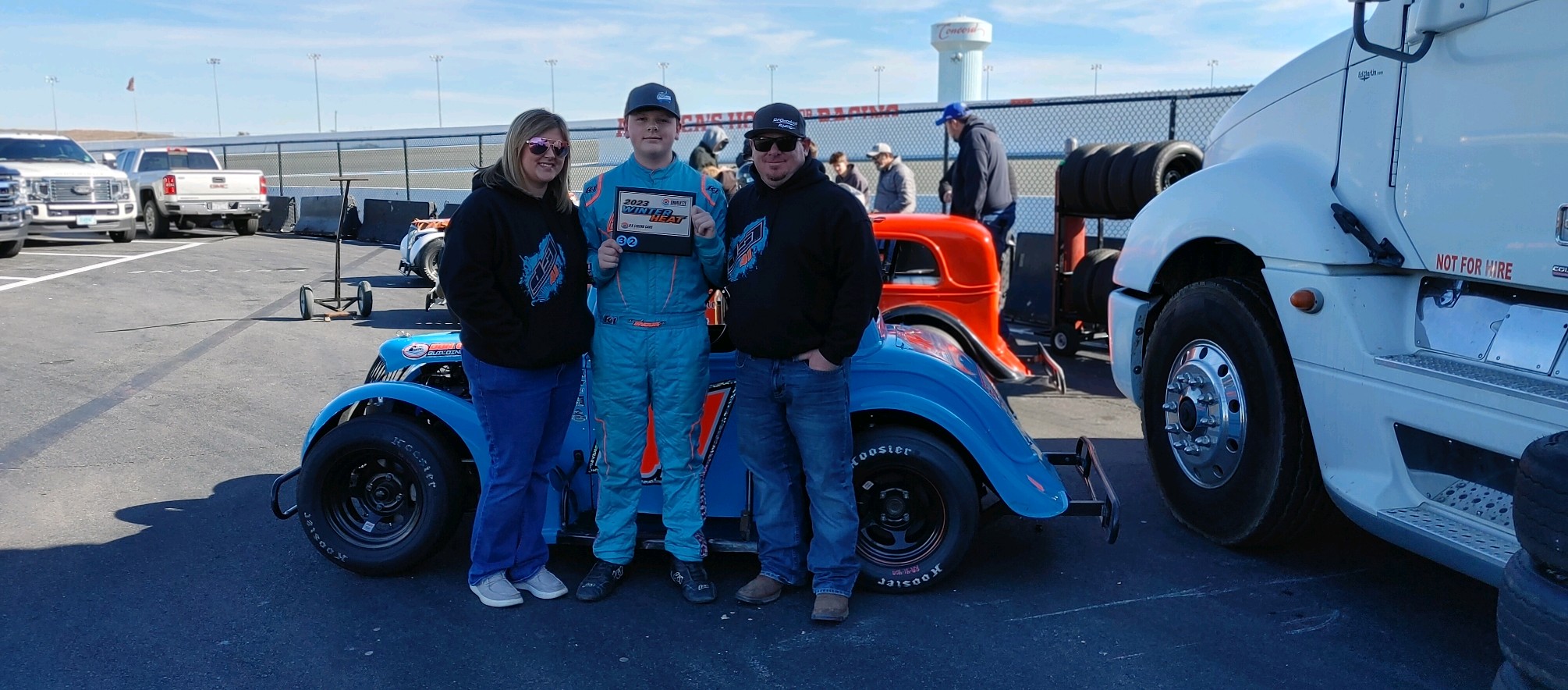 Support David snook jr on Openfender: Going for the 2nd championship