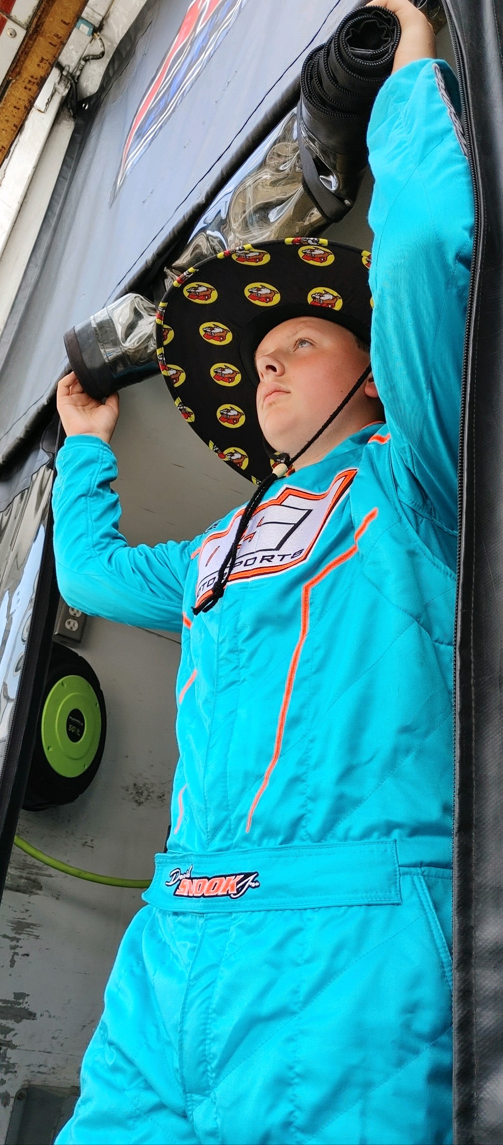 Support David snook jr on Openfender: Going for the 2nd championship