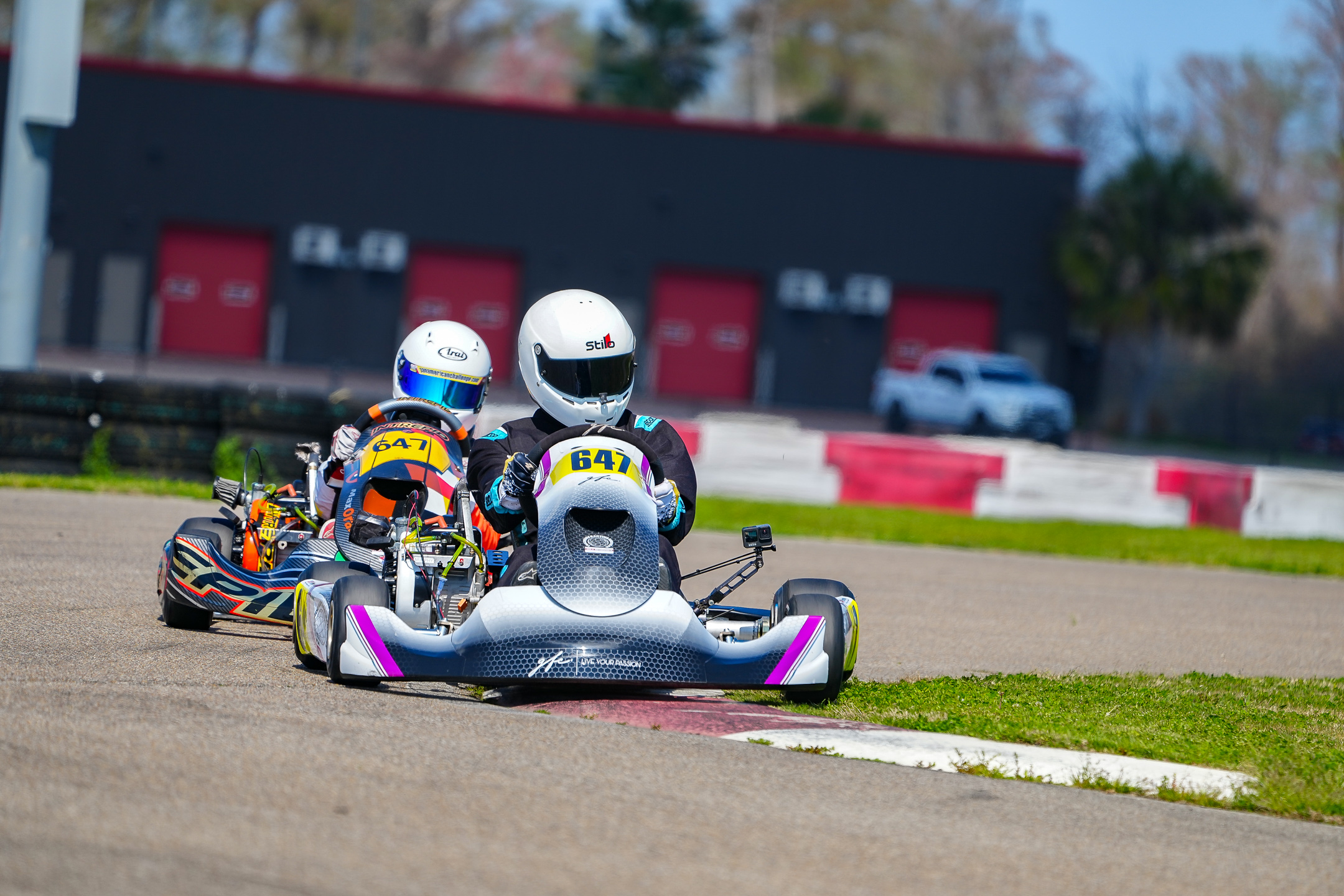 Support Noah Murphy on Openfender: TSRS at Dallas Karting Complex