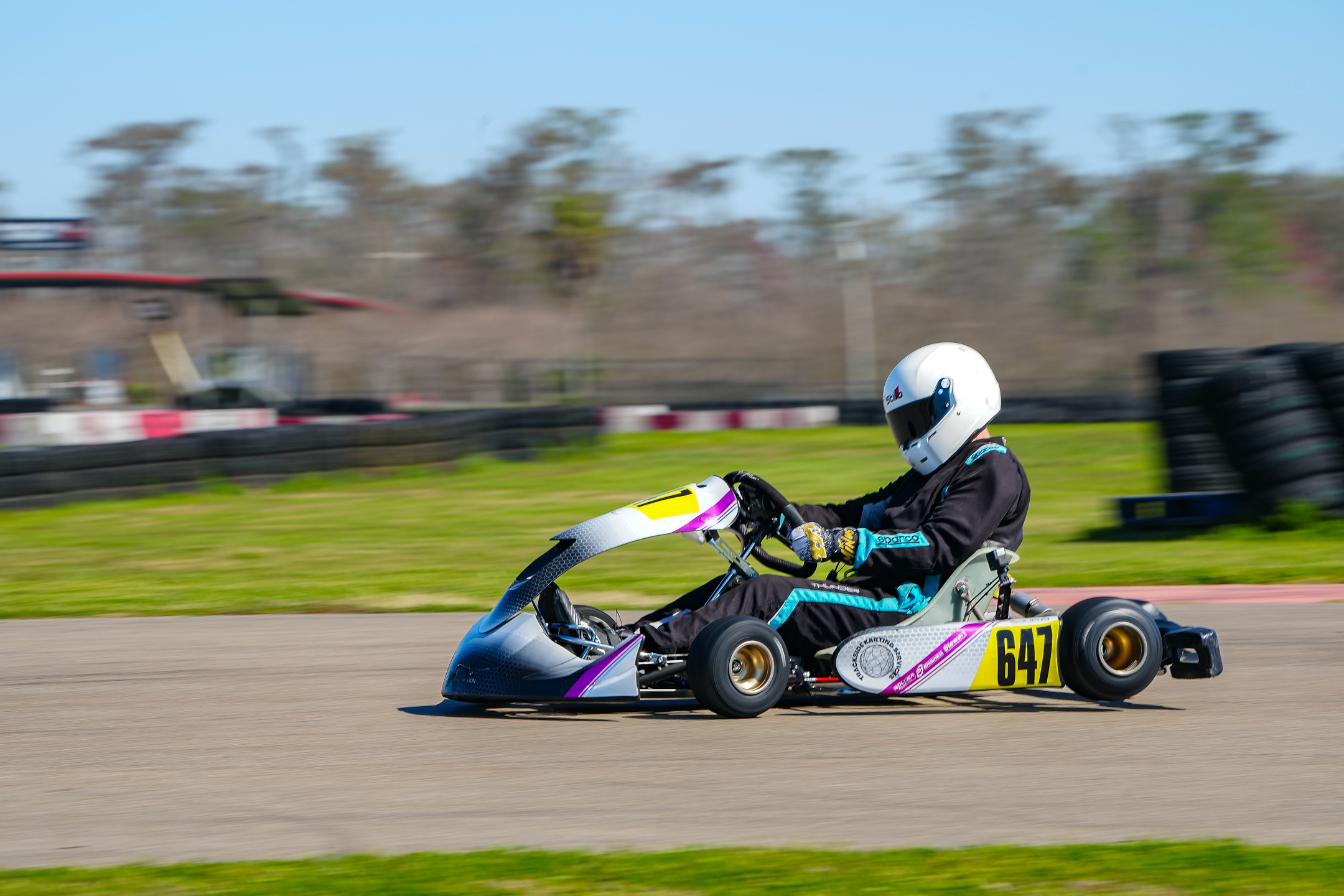 Support Noah Murphy on Openfender: TSRS at Dallas Karting Complex
