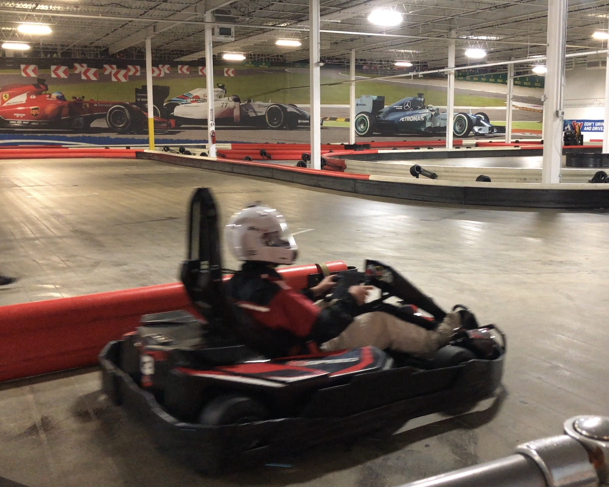 K1 Speed Race Fees