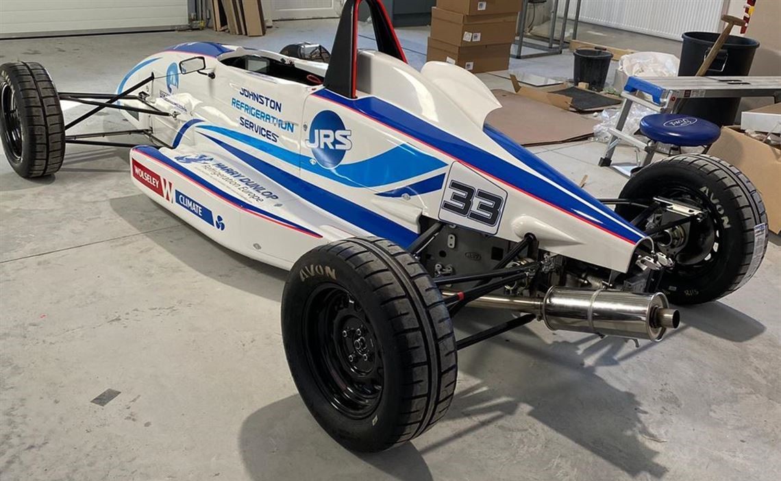 Support JohnJohn McLellan on Openfender: Formula Racing School - From ...