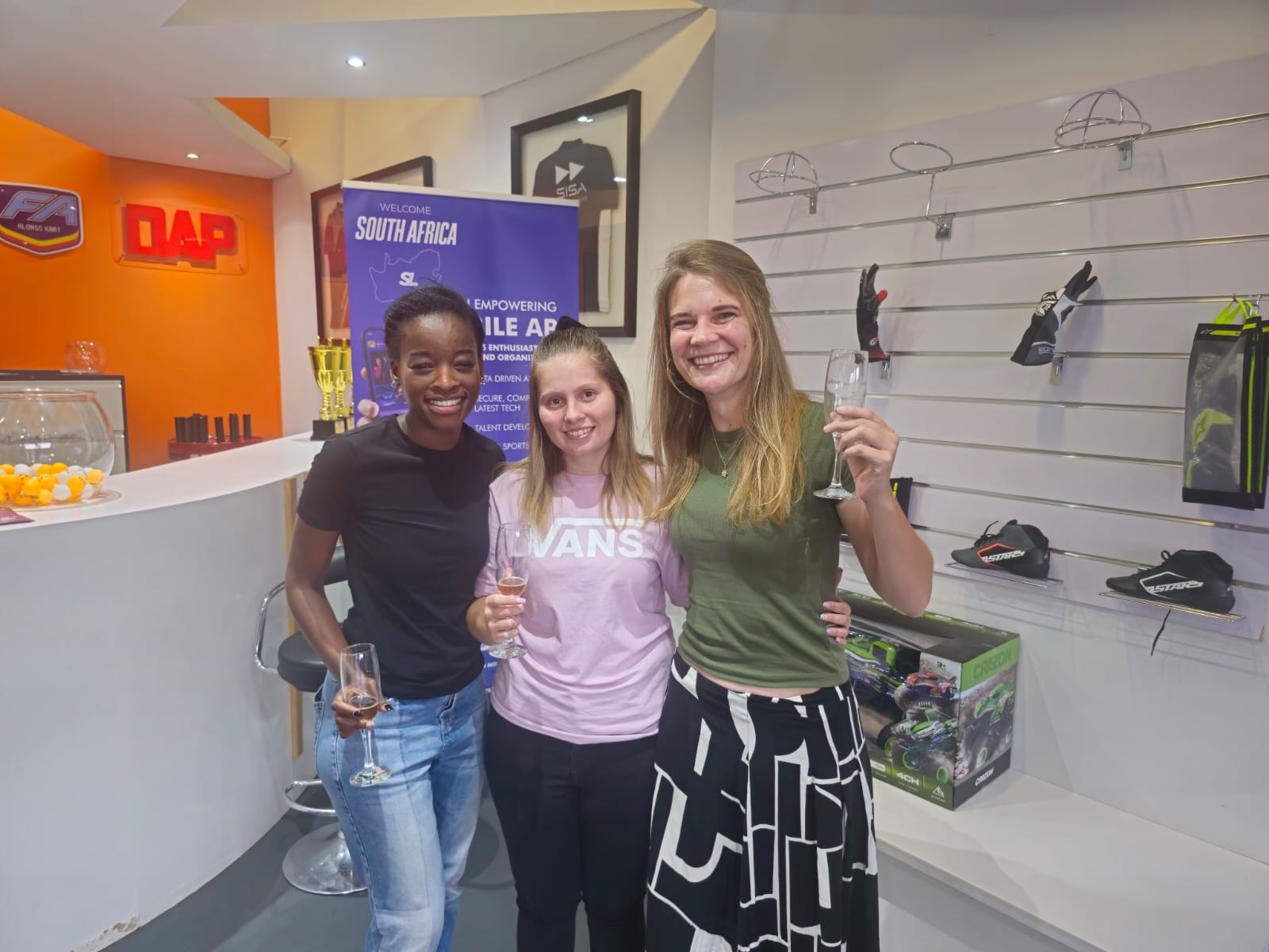 New Racing team Sponsership