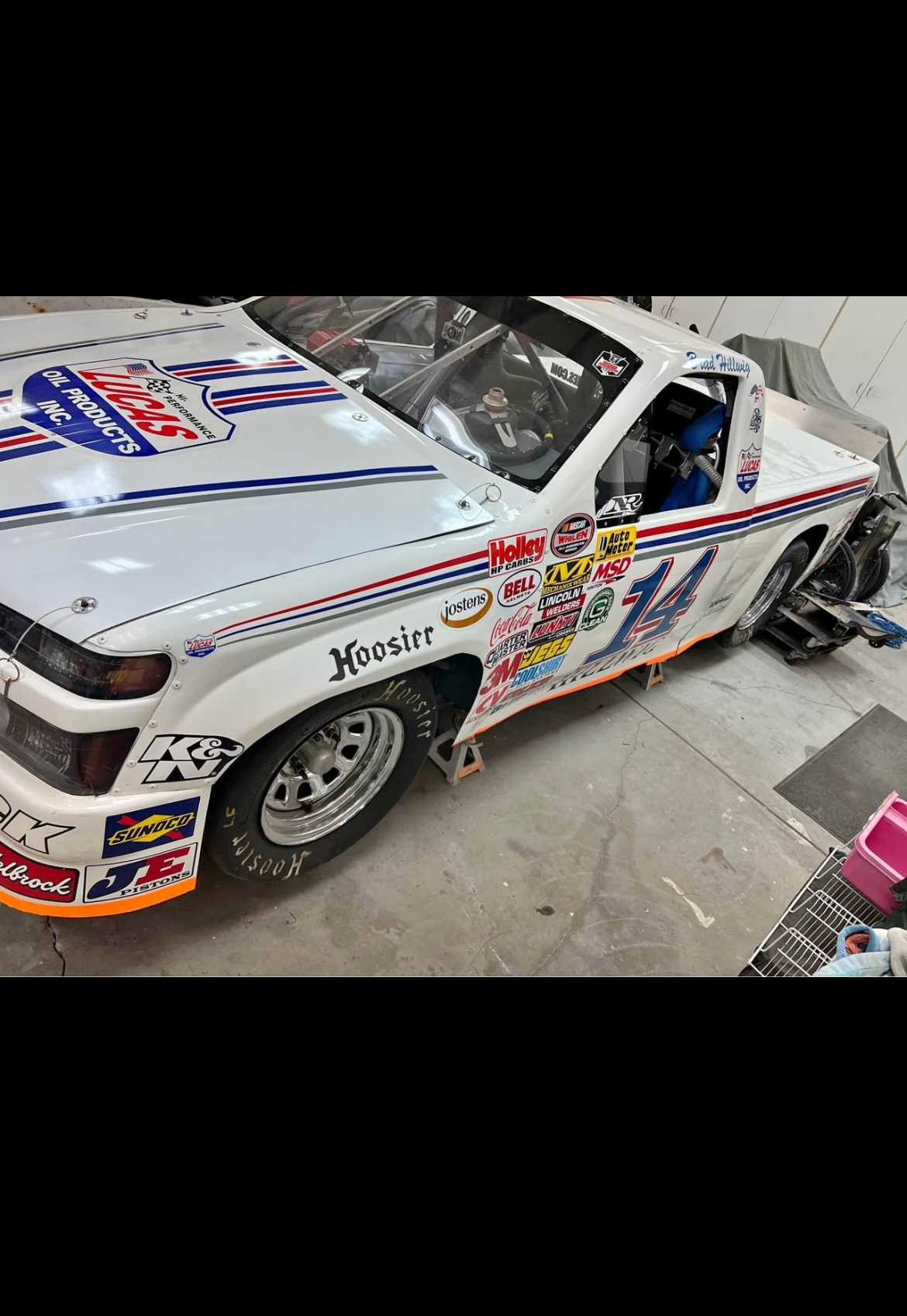 Late model truck team