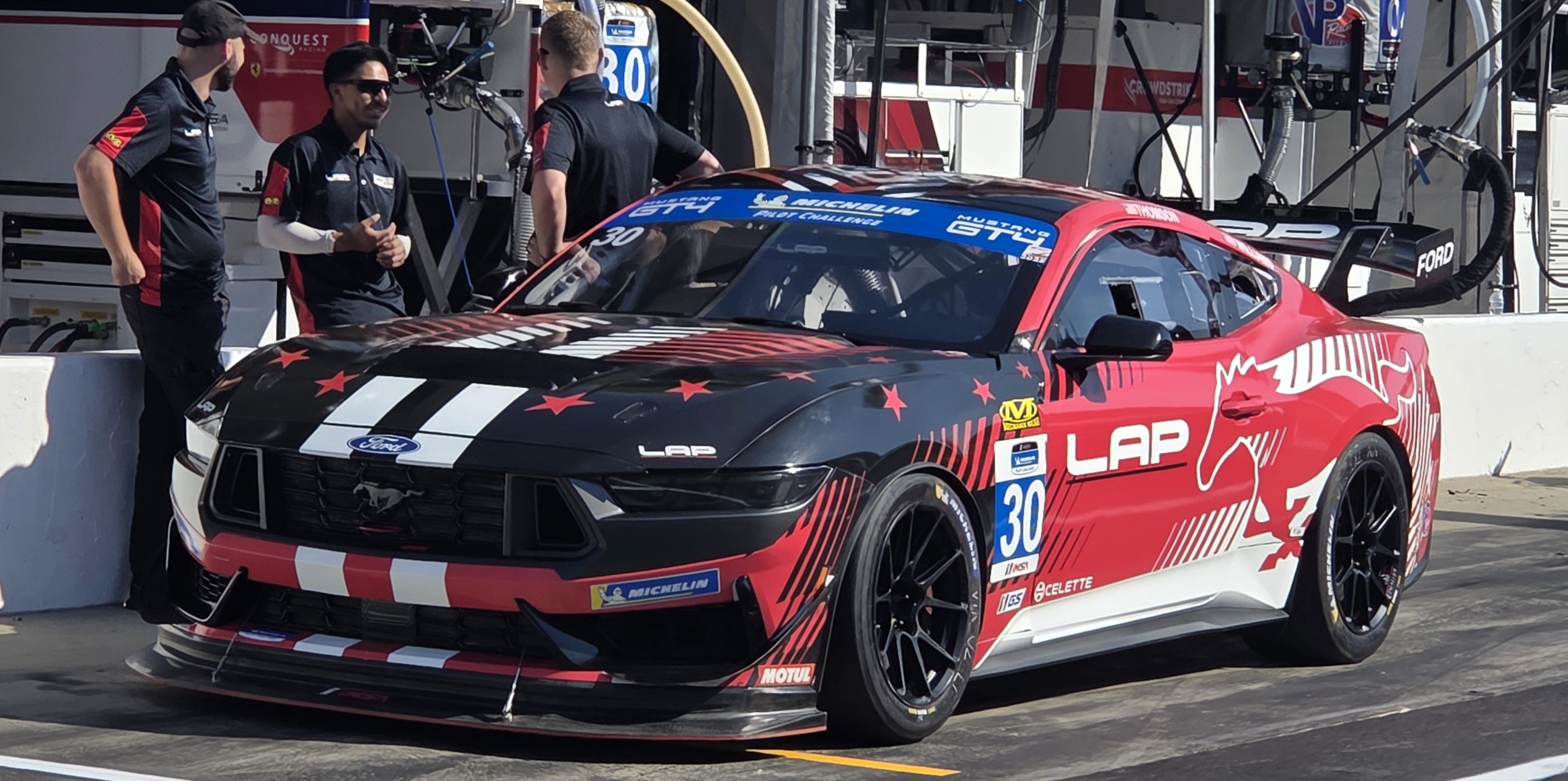 Casey Moyer in GT4